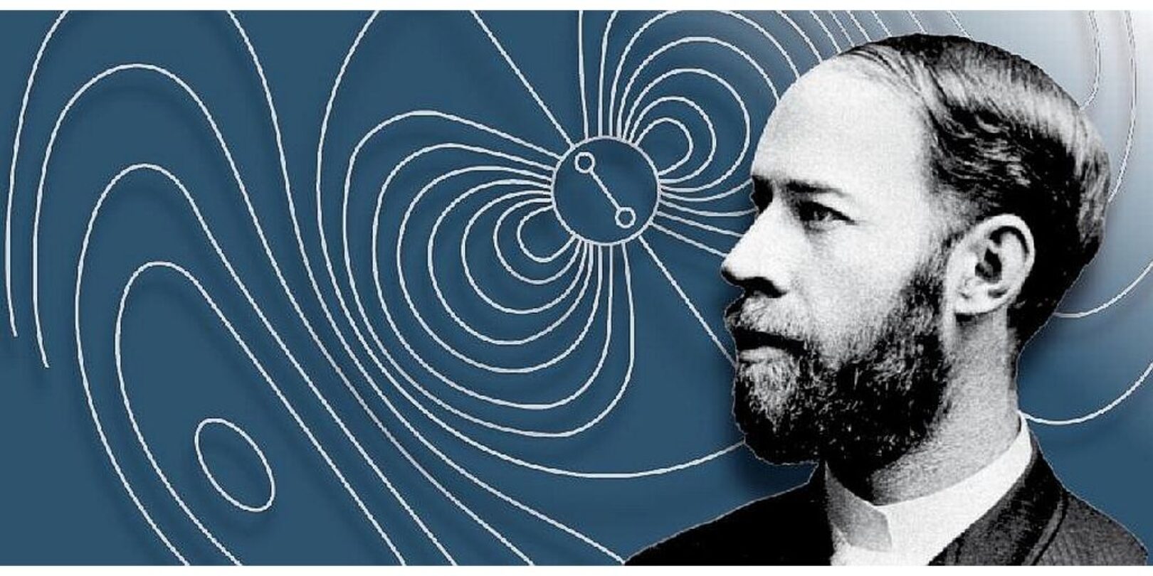 Vor 125 Jahren entdeckte Heinrich Hertz die elektromagnetischen Wellen ...