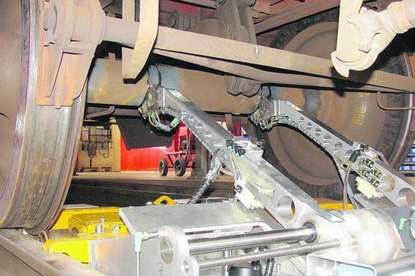 Neues Radsatz-Testverfahren spart Millionen - VDI nachrichten