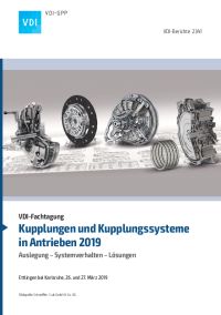 Kupplungen und Kupplungssysteme in Antrieben 2019 - VDI nachrichten