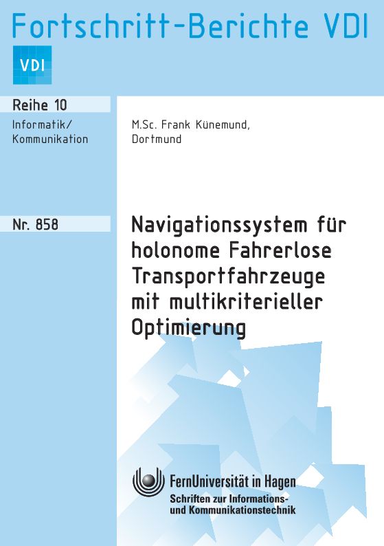 Navigationssystem für holonome Fahrerlose Transportfahrzeuge mit ...