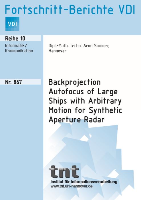 Backprojection Autofocus of Large Ships with Arbitrary Motion for ...