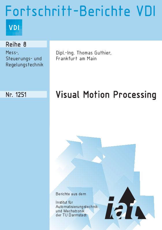Visual Motion Processing - VDI nachrichten