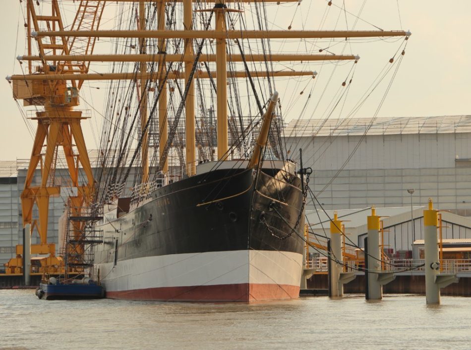 Flying-P-Liner Peking nimmt endgültig Kurs auf Hamburg