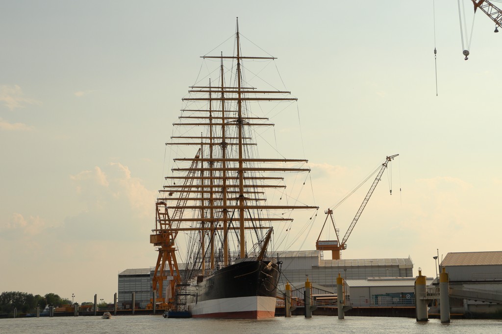Flying-P-Liner Peking nimmt endgültig Kurs auf Hamburg