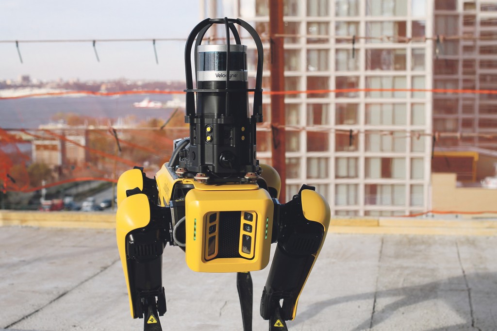 Automatisierung am Bau erreicht nächstes Level