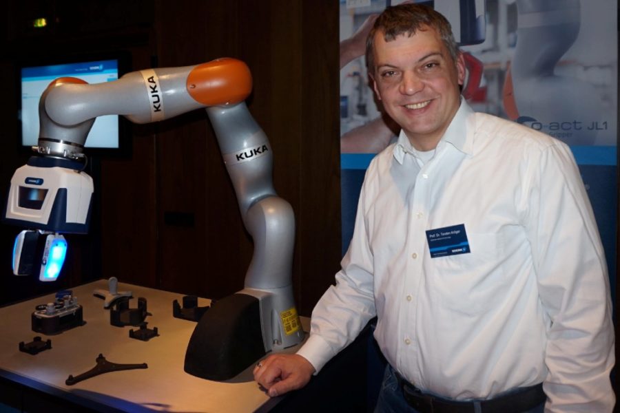 RobCo baut Roboter-Module auf neuen Produktionsflächen