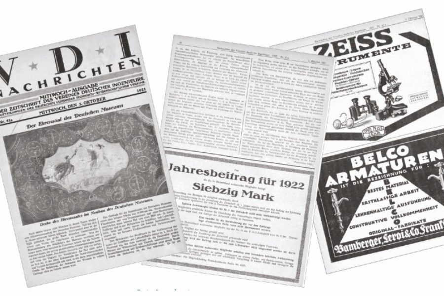 ,100 Jahre VDI nachrichten - VDI nachrichten