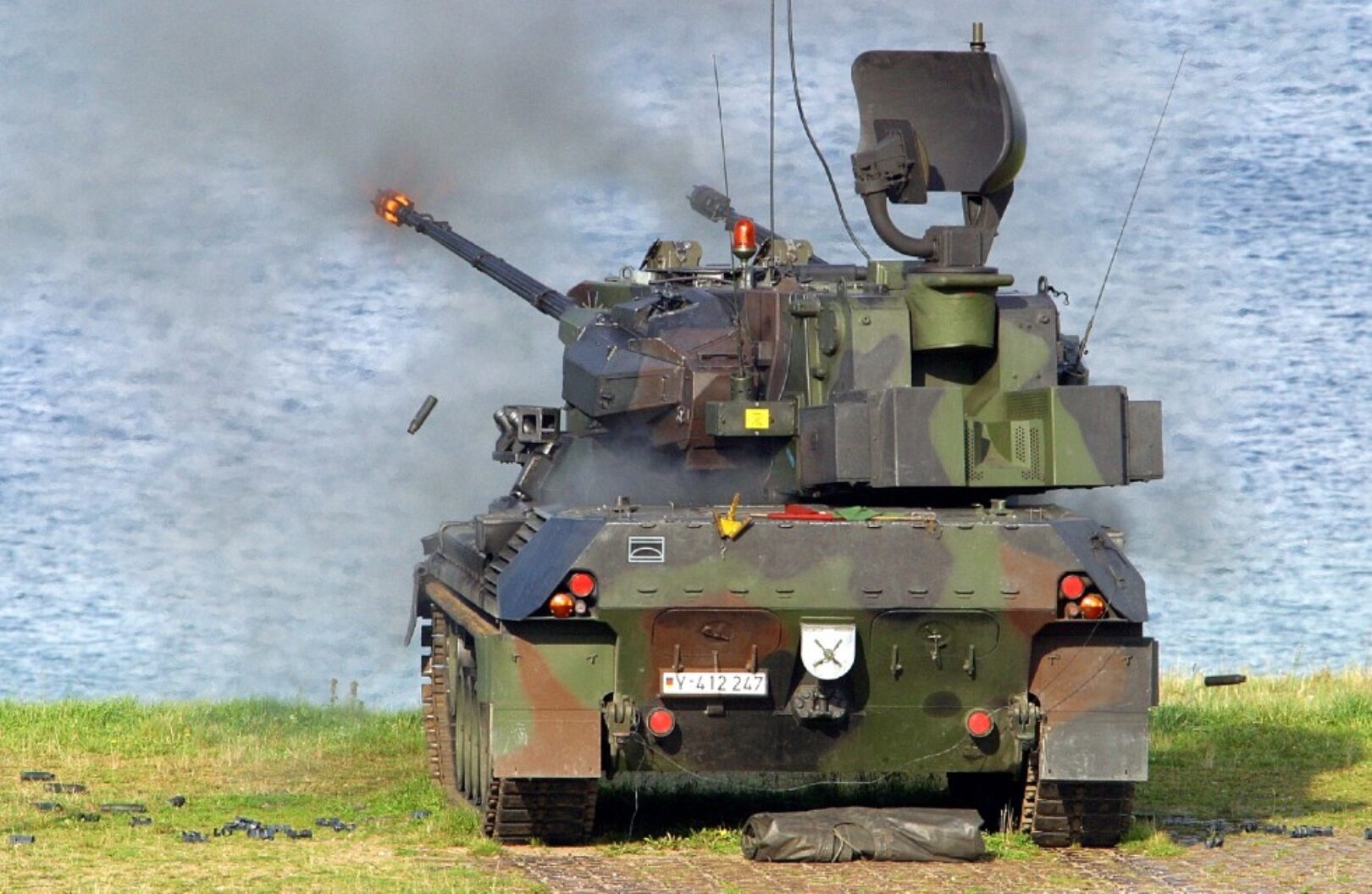 Flugabwehrpanzer Gepard: Seine Stärken und Schwächen im Ukrainekrieg ...