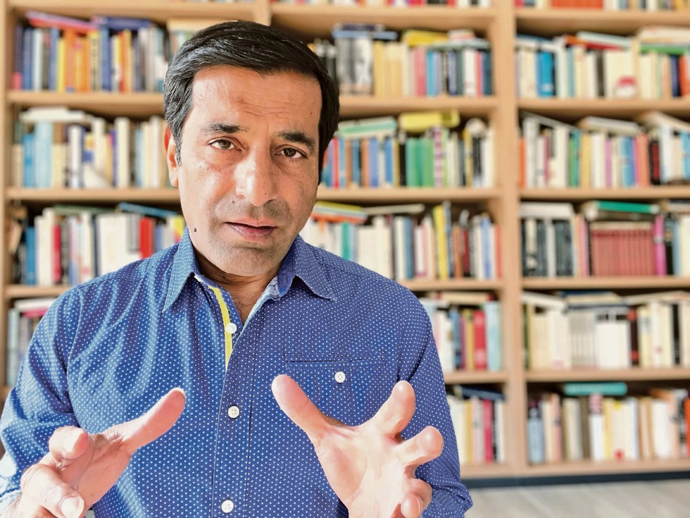 Rahman Jamal: Die Technik komplementär sehen