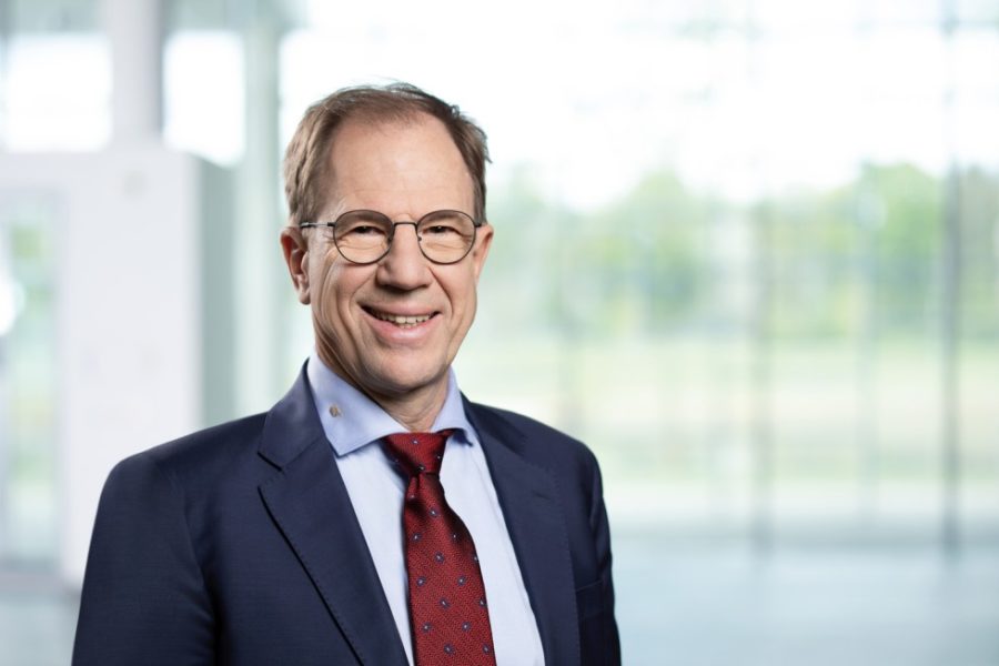 Infineon-CEO Jochen Hanebeck: Gut zu Fuß bis ganz nach oben