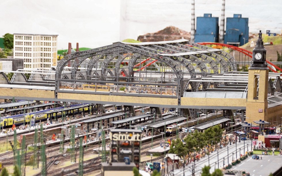 Miniatur-Wunderland: Die ganze Welt im Speicher