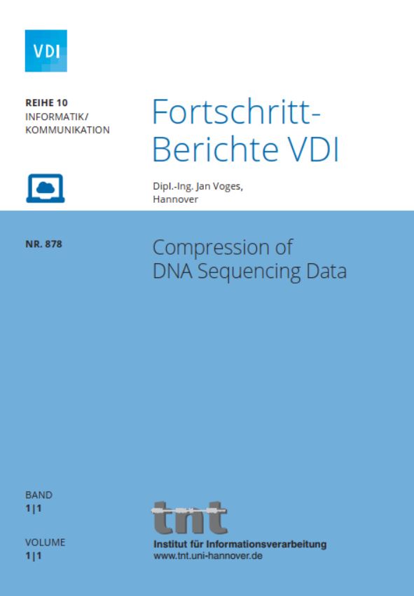 Compression of DNA Sequencing Data - VDI nachrichten