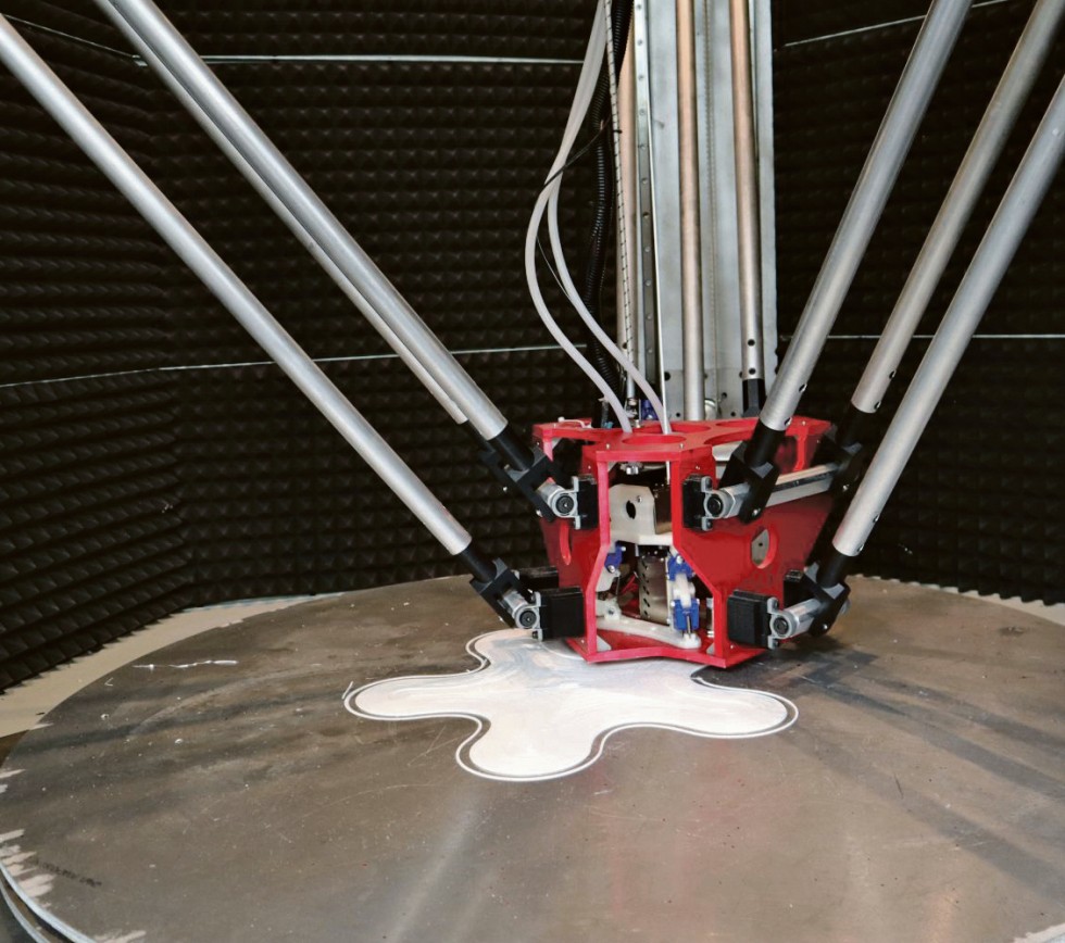 Der größte Delta-3D-Drucker der Welt