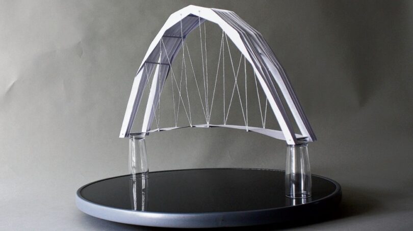 Ingenieurnachwuchs: Konstruiert die beste Brücke aus Papier! - VDI nachrichten