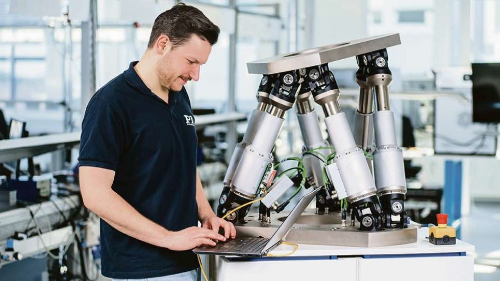 Physik Instrumente bringt Hightech exakt in Position