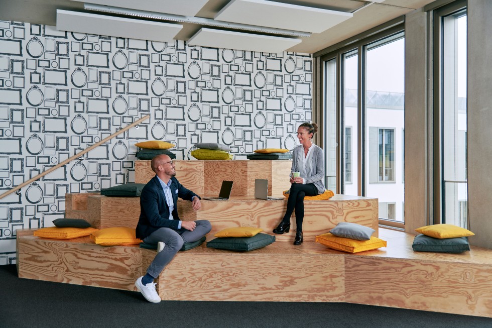 Mit Co-Working-Spaces bietet Datev eine Alternative zum Homeoffice