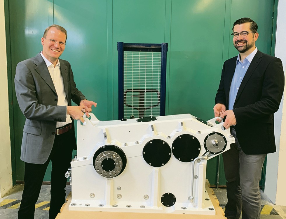 Isar Getriebetechnik ist mit hoher Drehzahl unterwegs