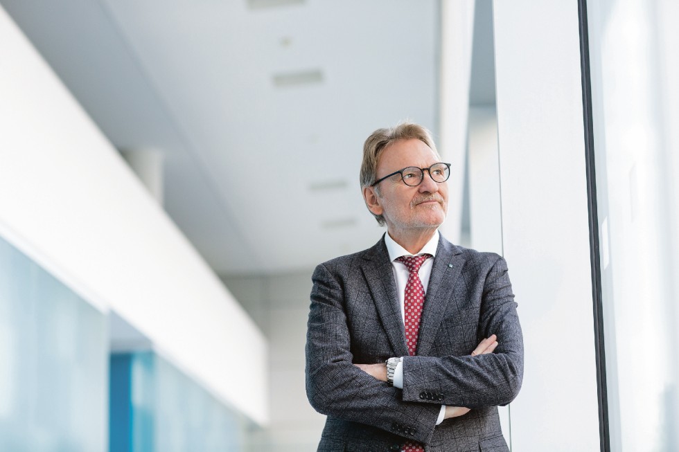 Volker Kefer: VDI-Präsident zieht Bilanz