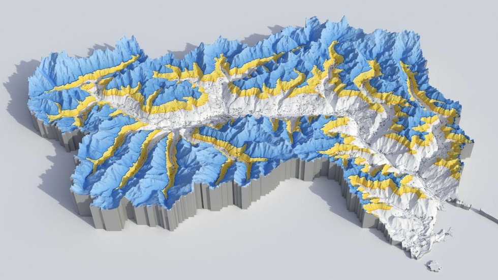 Dramatischer Rückgang beim Schnee in den Alpen – Satellitenbilder ...