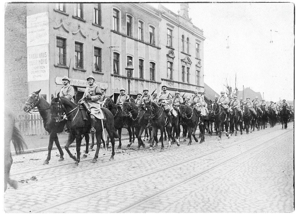 Mit Generalstreik gegen die Ruhrbesetzung