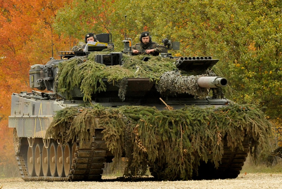 Leopard 2: Kampfpanzer mit beeindruckenden Eigenschaften