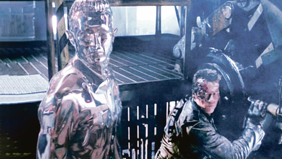 Terminator-Metall: Mal fest und mal flüssig