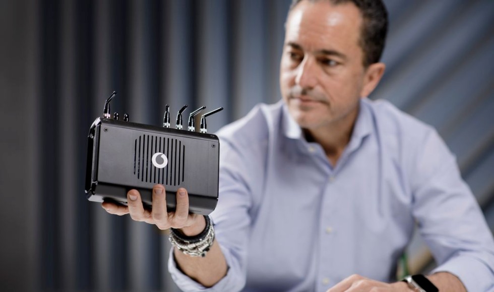 5G-Basisstation für zu Hause