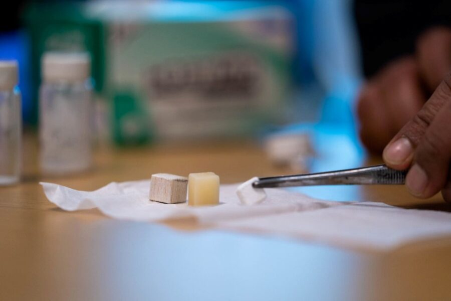 Mehr Klimaschutz am Bau: Geopolymere als Betonersatz