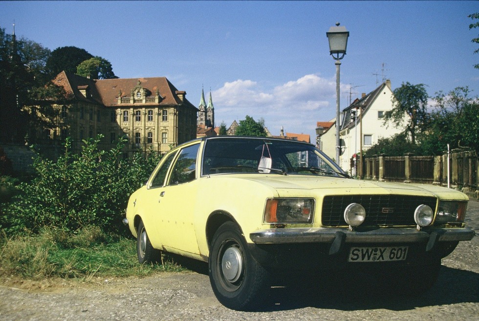 Als der Opel Rekord dem VW Käfer Konkurrenz machte