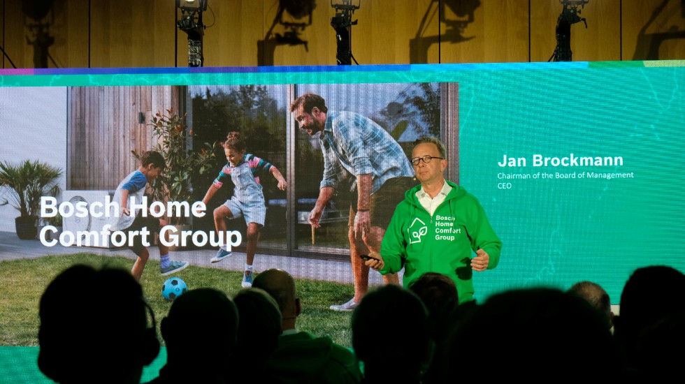 Wärmepumpen: Bosch Thermotechnik wird zur Bosch Home Comfort Group