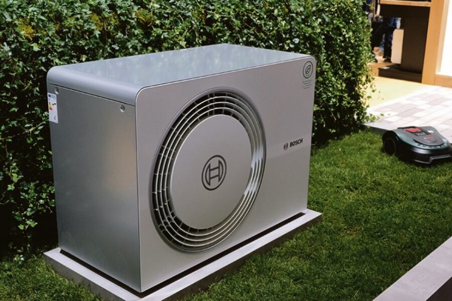 Wärmepumpen: Bosch Thermotechnik wird zur Bosch Home Comfort Group
