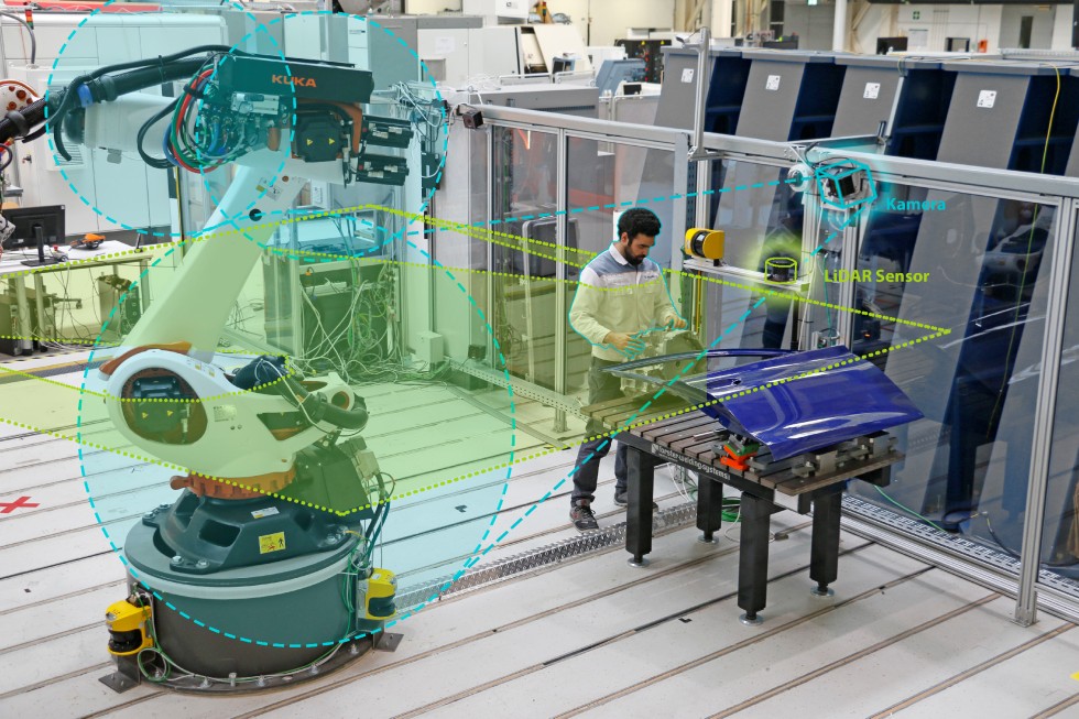 Roboter: Damit die Mensch-Maschine-Interaktion nicht zur Bremse für die ...