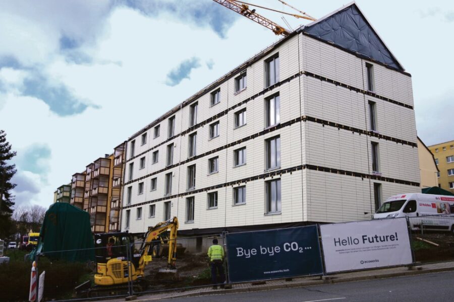 Mehr Klimaschutz am Bau: Geopolymere als Betonersatz