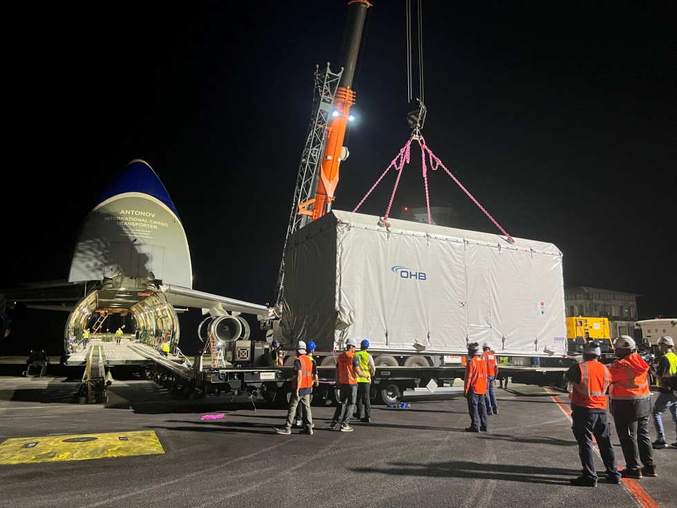 Experimentierplattform: DLR-Satellit Heinrich Hertz startet