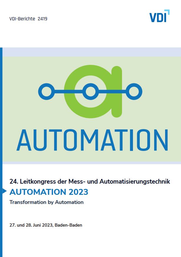 Automation 2023 - VDI nachrichten