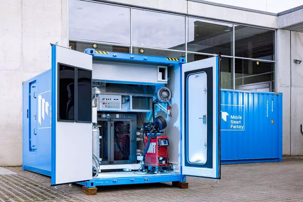 Rheinmetall macht den 3D-Druck mobil