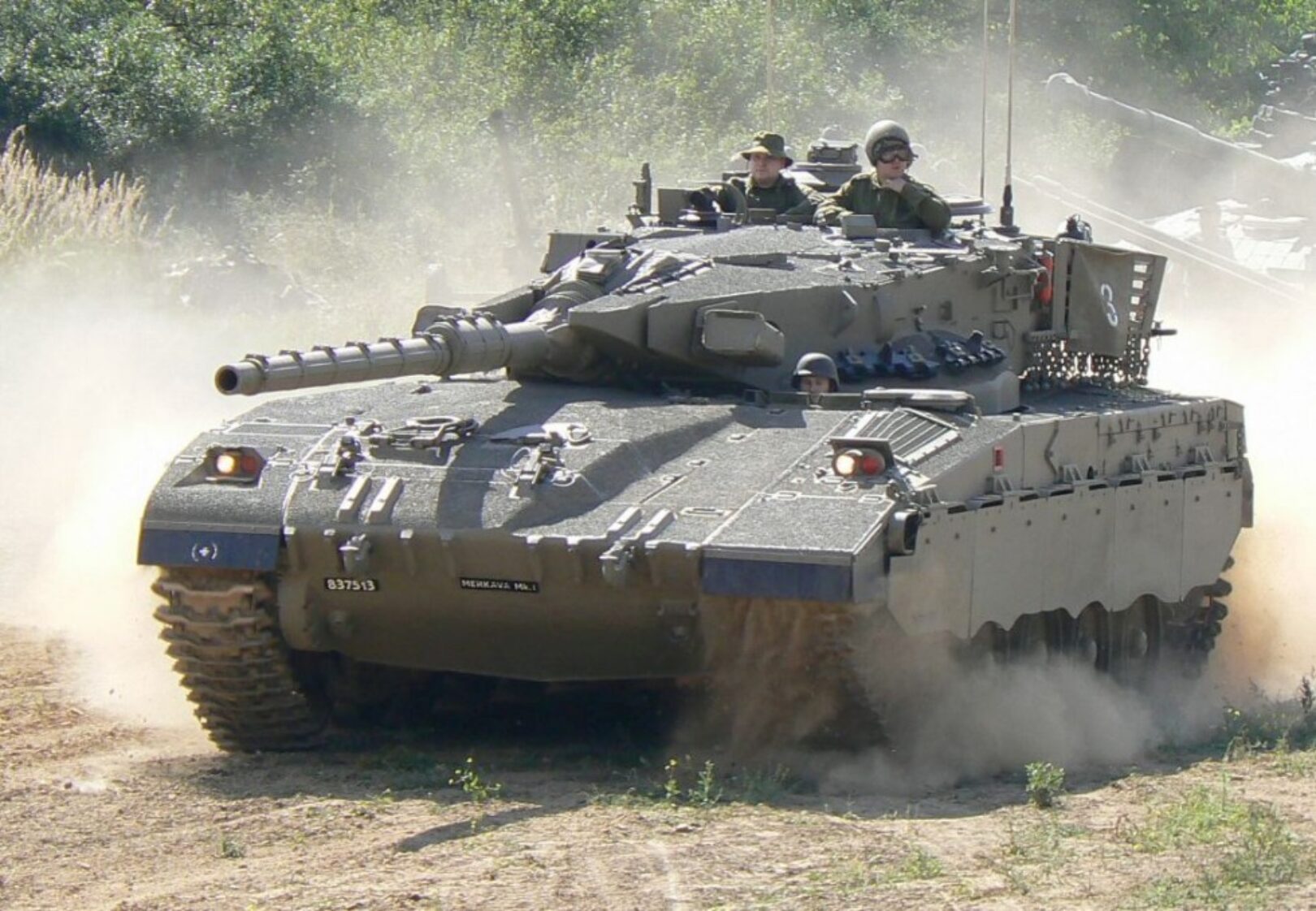 Golem aus Stahl: Wie Israel seinen Panzer Merkava entwickelte