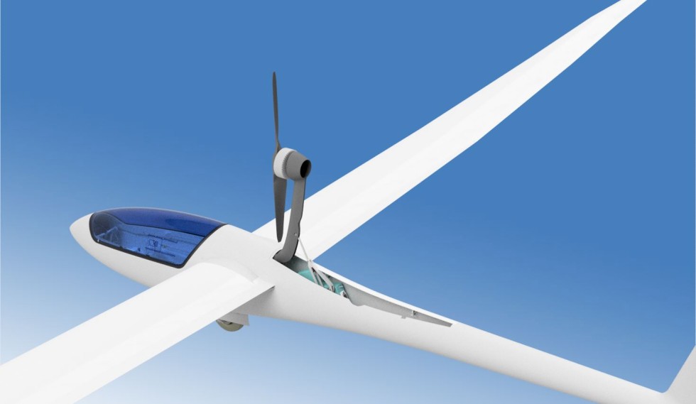 Wie Segelflugzeuge fähig zum Eigenstart werden