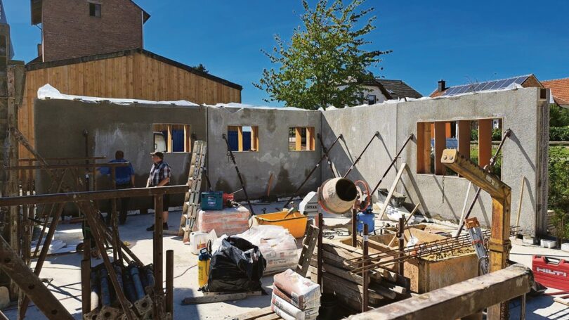 Gebäude aus Hanf und Beton revolutionieren den Bau