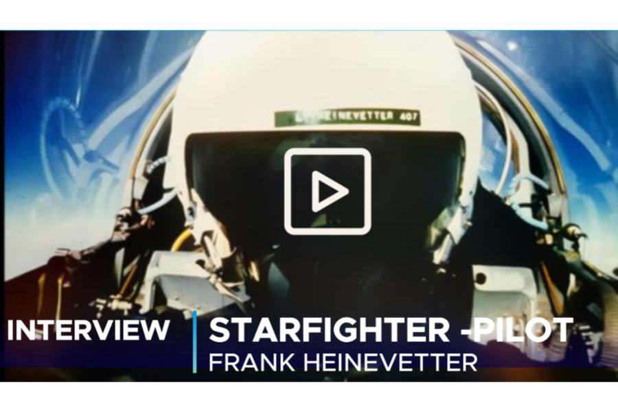 Als der Starfighter fast die Fliegerlegende Chuck Yeager umbrachte