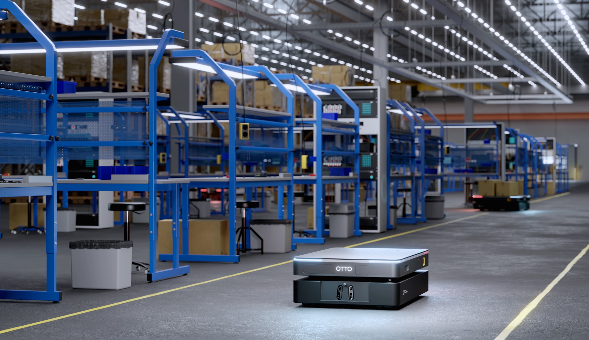 Roboter bei Rockwell Automation: Die Technologien werden vereint