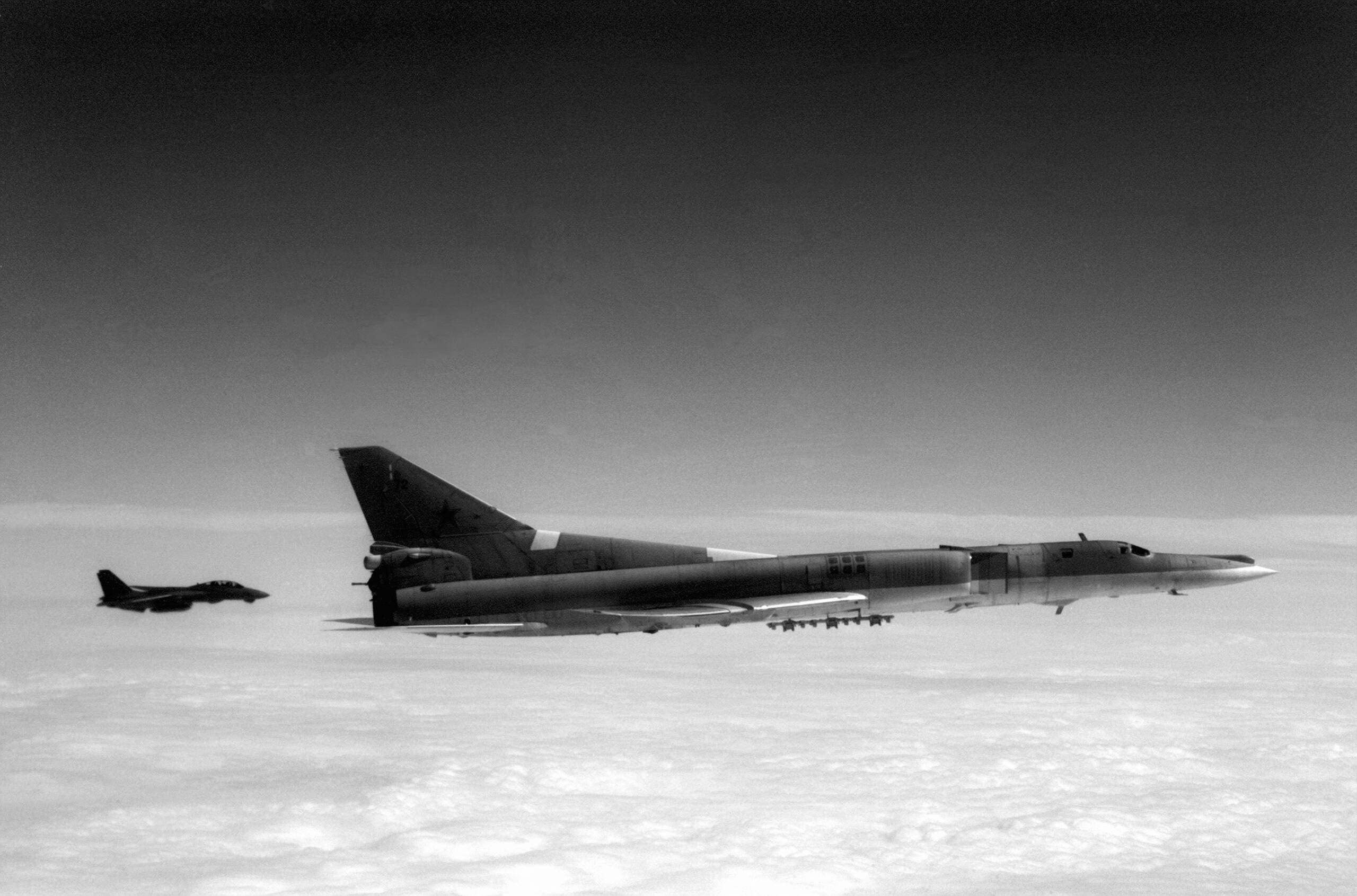 Russische Bomber Tu-22: Dafür waren sie vorgesehen
