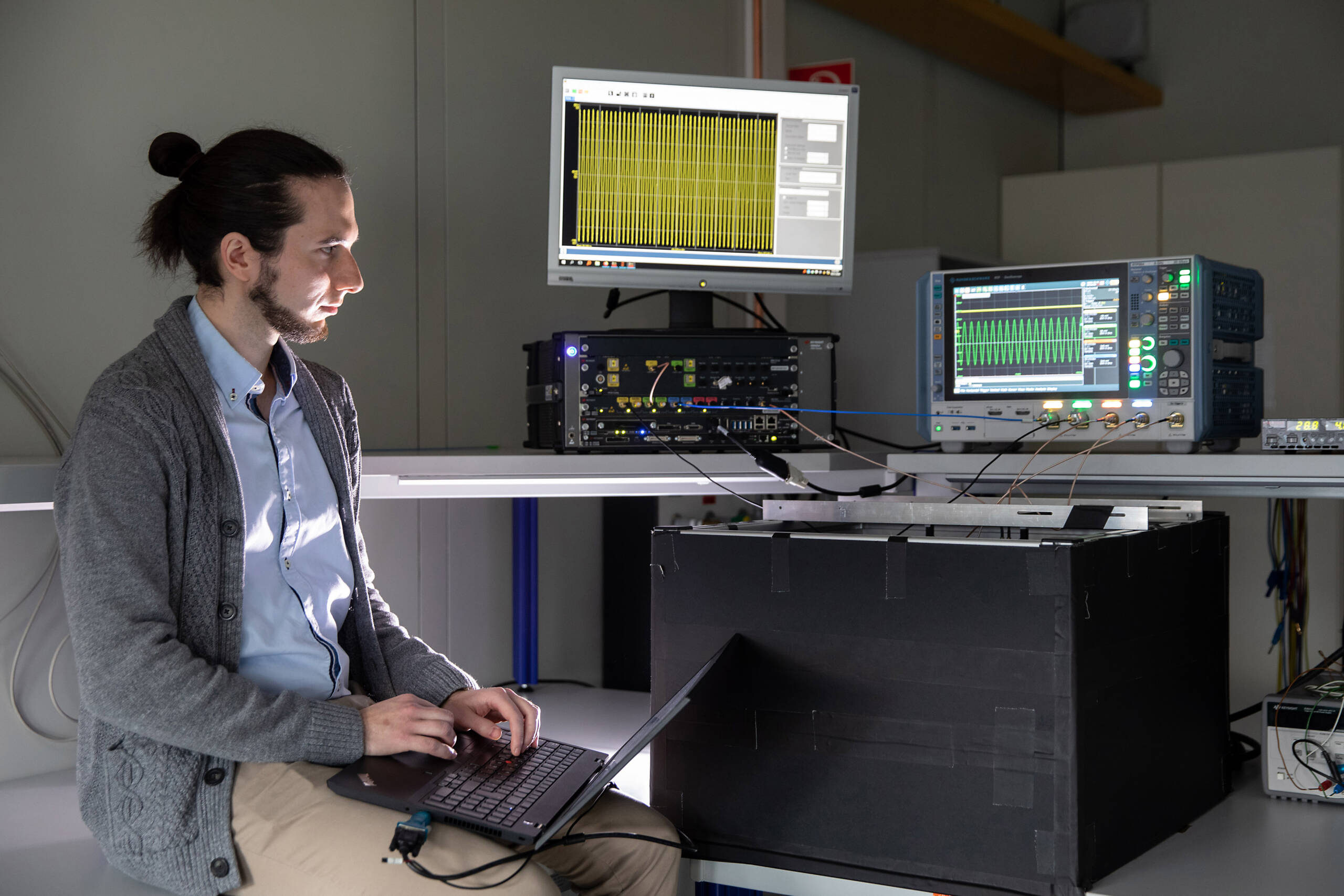 Bei der Quantensensorik ist Deutschland weltweit ganz vorn dabei