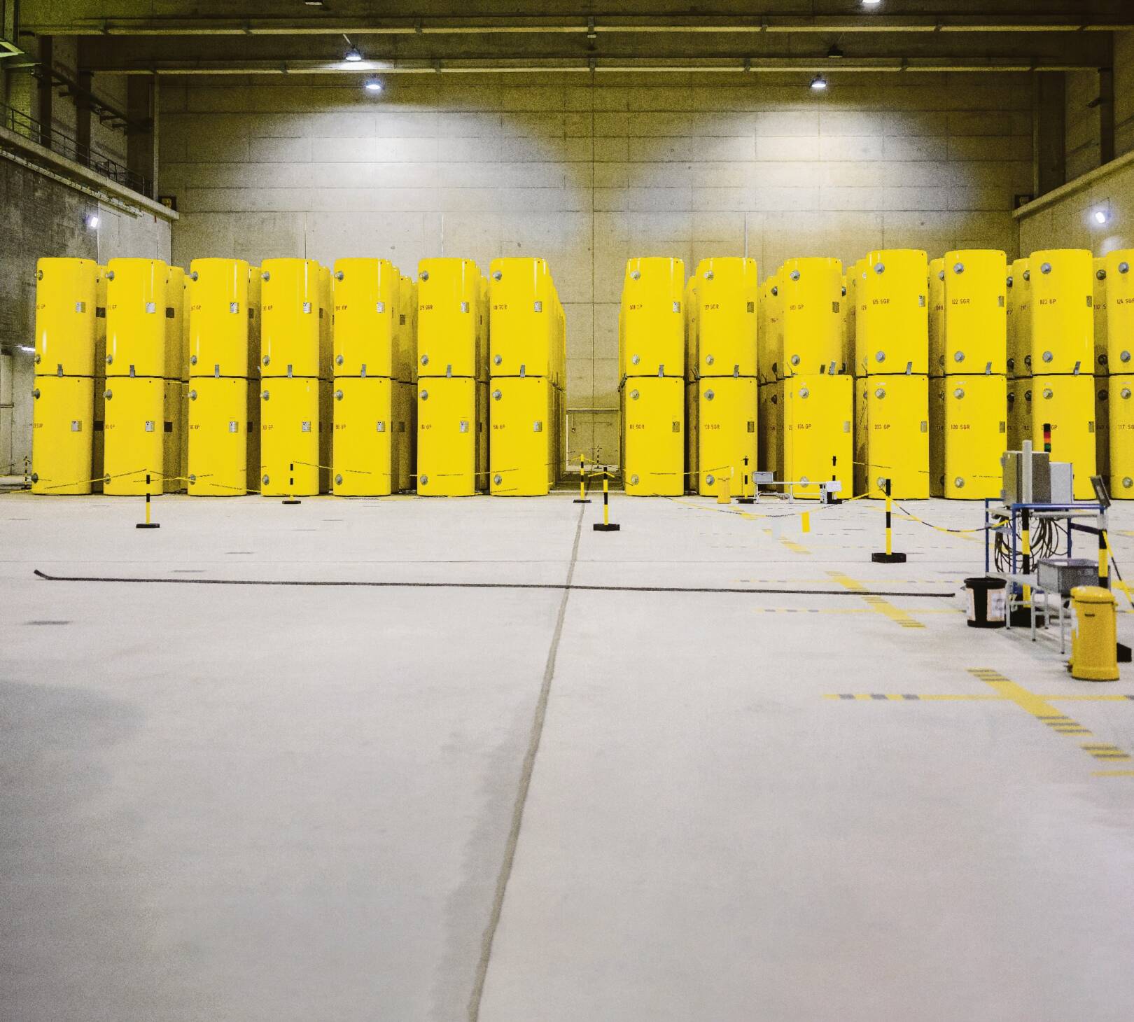 Wie sicher ist Deutschlands Atommüll in den Zwischenlagern?