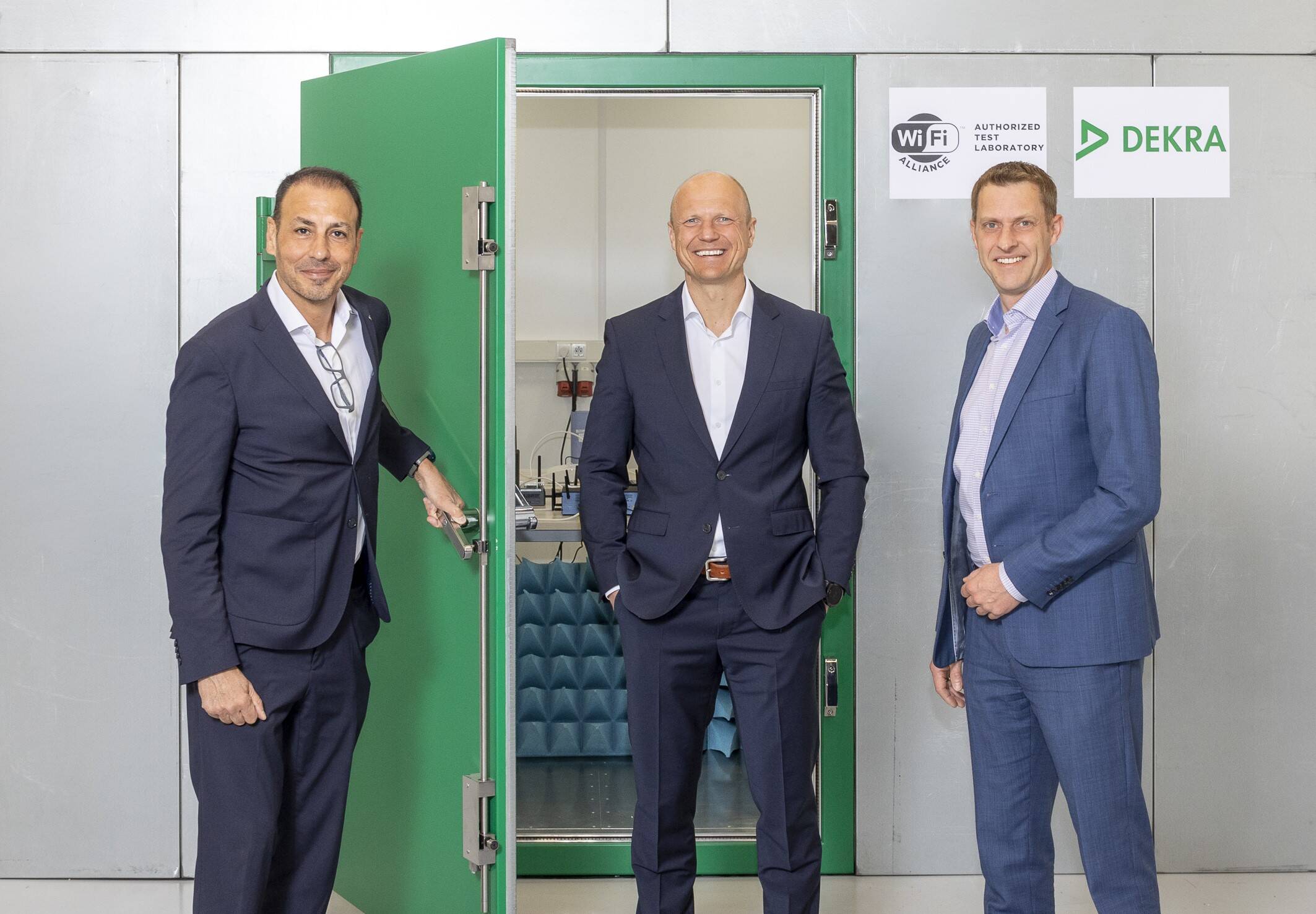 Dekra eröffnet erstes WiFi-Testlabor in Deutschland