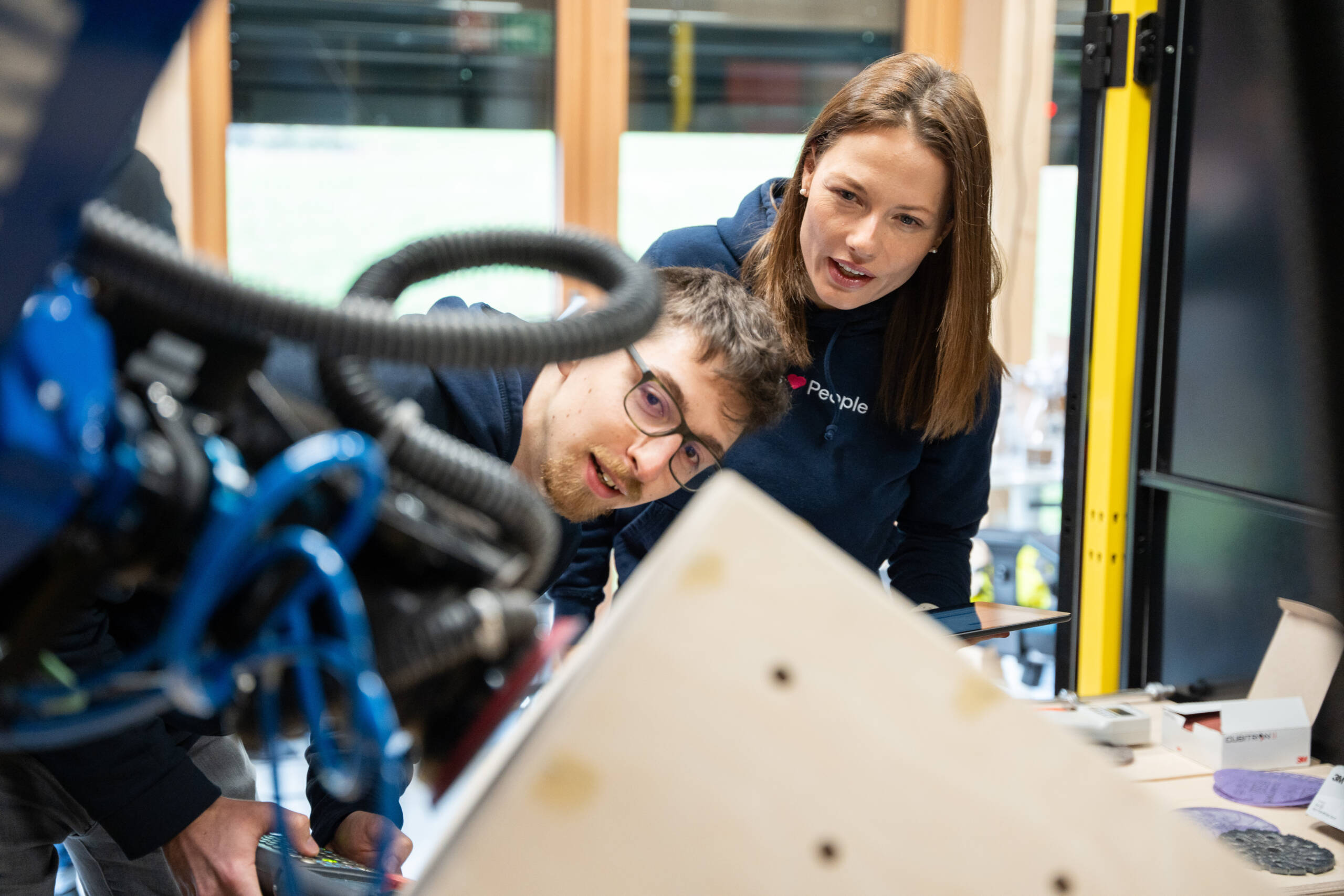 Robotik-Start-up Wandelbots fokussiert sich auf Software