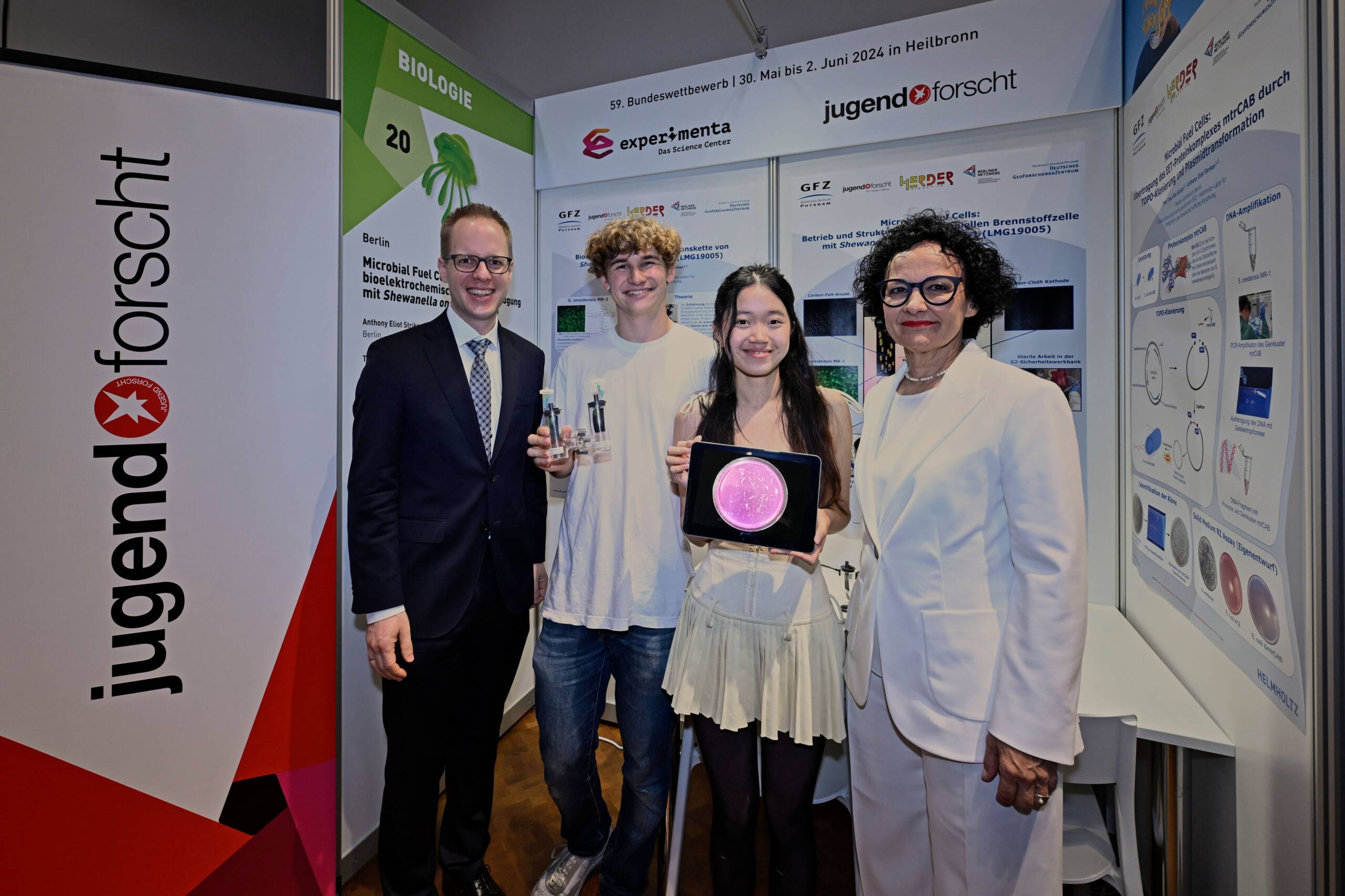 Jugend forscht 2024 − das sind die Gewinner