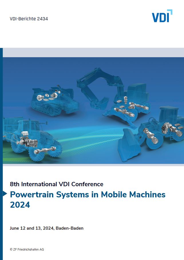 Powertrain Systems in Mobile Machines 2024 - VDI nachrichten