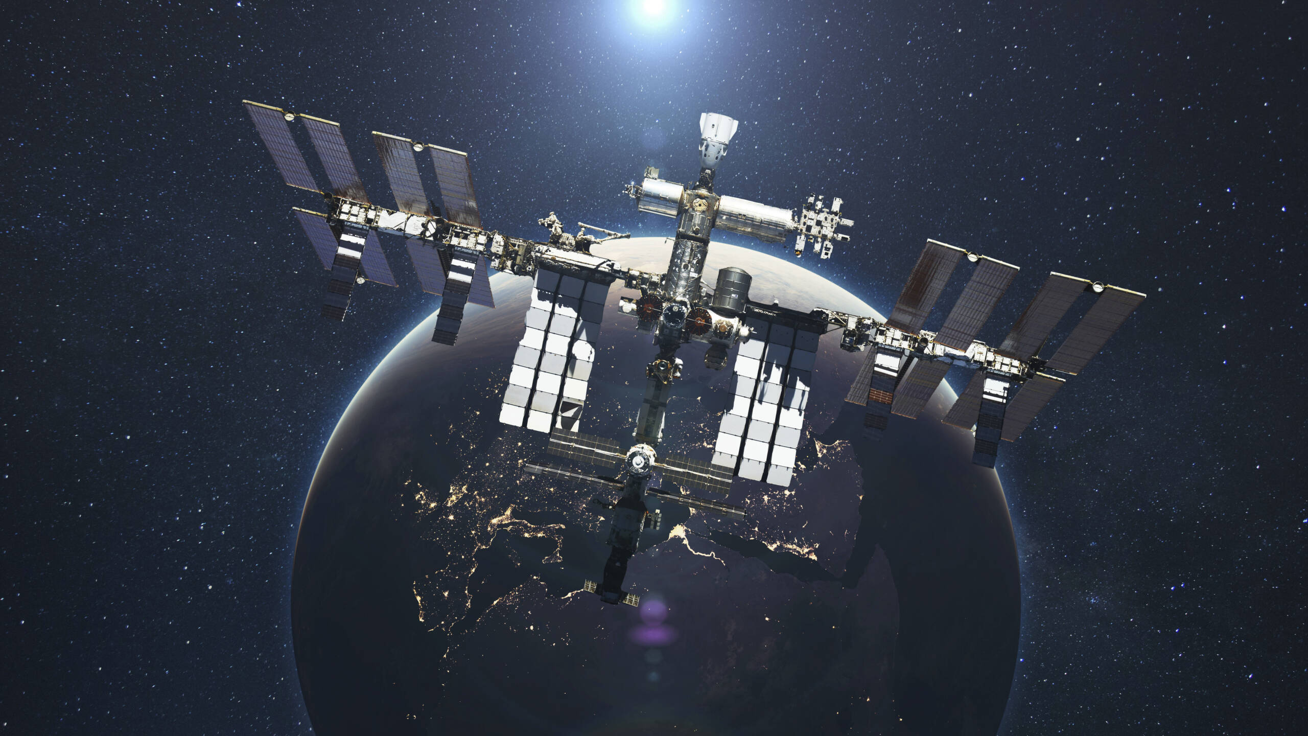 So wird der Absturz der Raumstation ISS ablaufen
