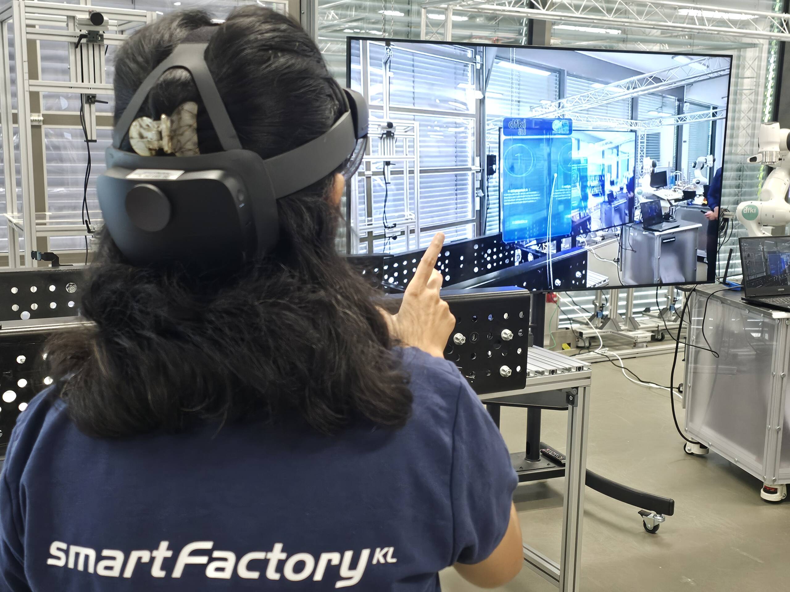 SmartFactory KL: Das wurde auf dem Innovationstag vorgestellt